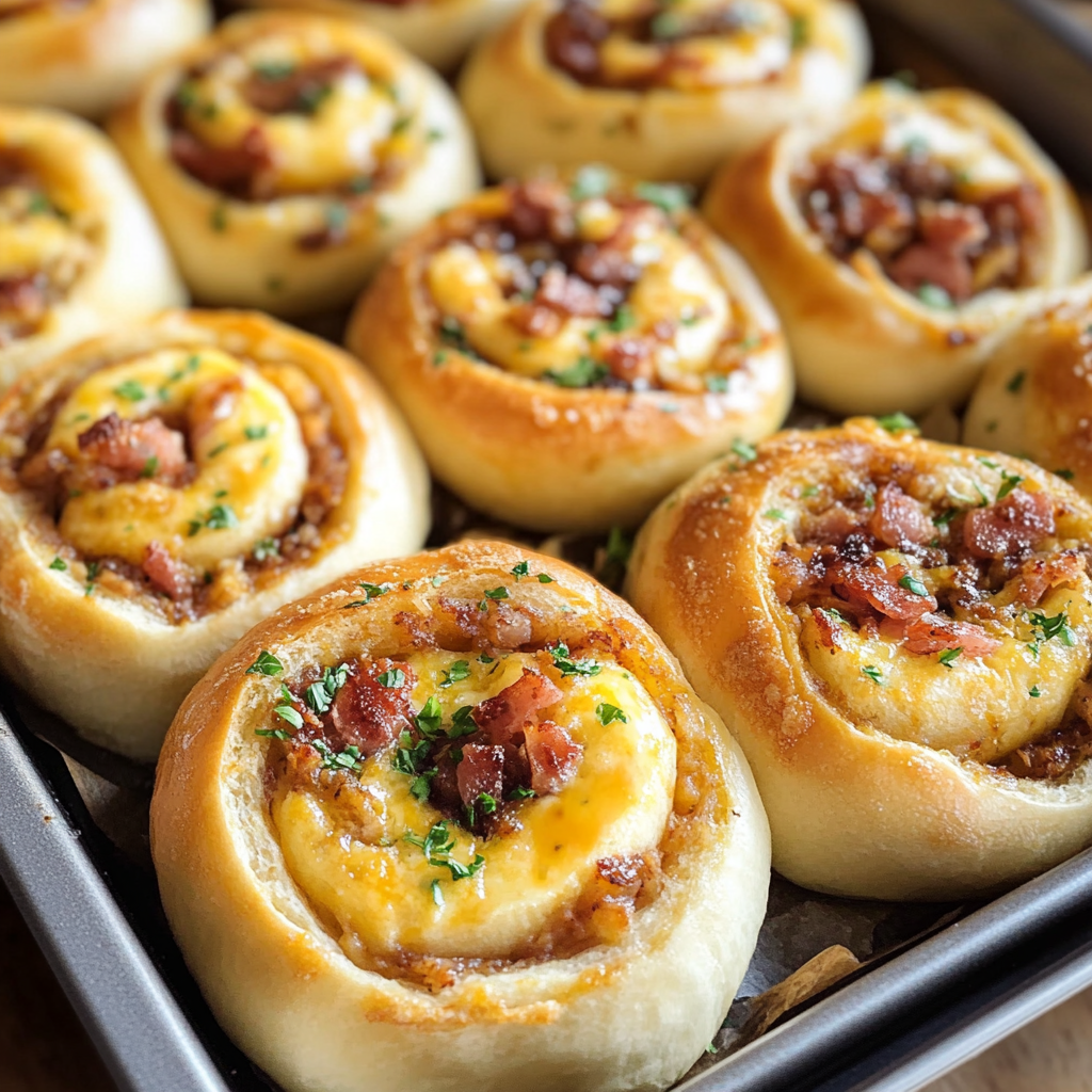 Savory Breakfast Rolls – Morning Delights Made Easy - EasyYums