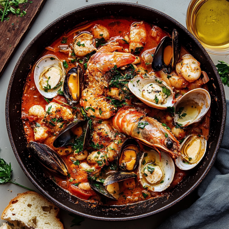 Cioppino – Flavorful Seafood Stew Recipe - EasyYums
