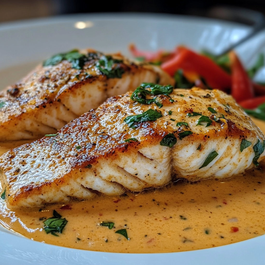 Creamy Creole Red Snapper Recipe - EasyYums