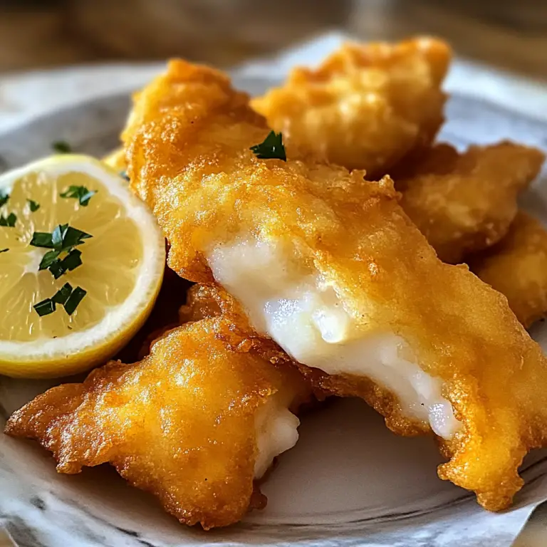 Crispy Fish Batter Recipe – Light & Crunchy Perfection - EasyYums