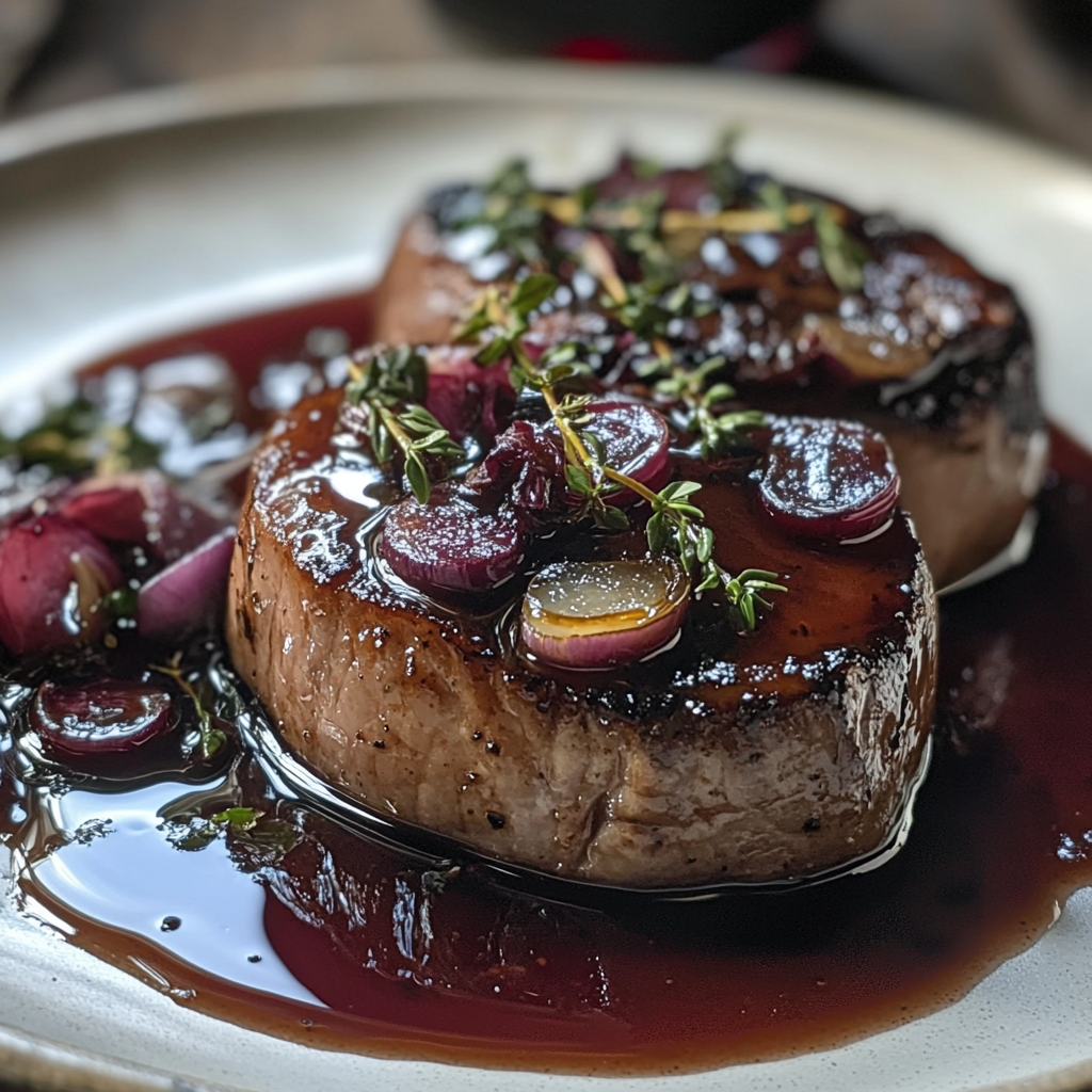 Red Wine Shallot Sauce – Perfect Pairing for Meat Dishes - EasyYums