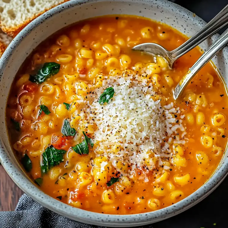 Classic Italian Pastina Soup – Warm & Comforting - EasyYums