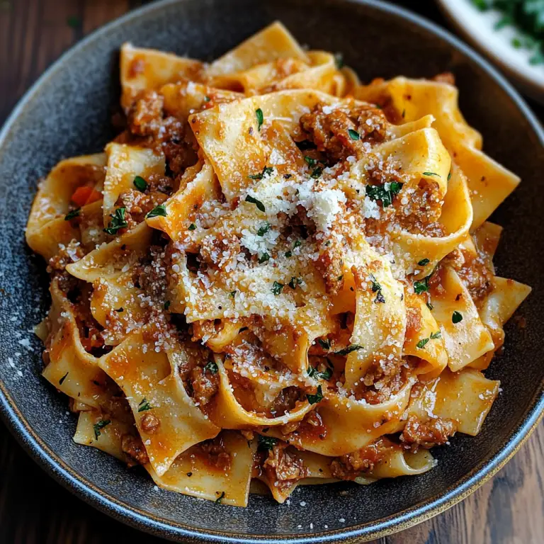 Creamy Calabrian Chili Pappardelle with Sausage & Fennel – Easy ...