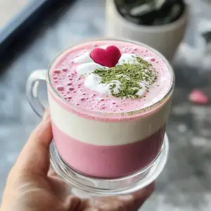 Creamy Pink Matcha Latte – A Nourishing and Flavorful Treat - EasyYums