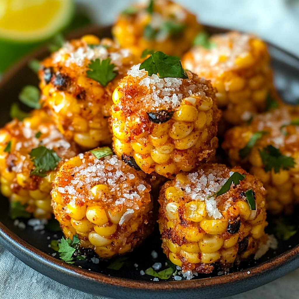 Crispy Spicy Mexican Corn Bites – A Flavor-Packed Appetizer - EasyYums
