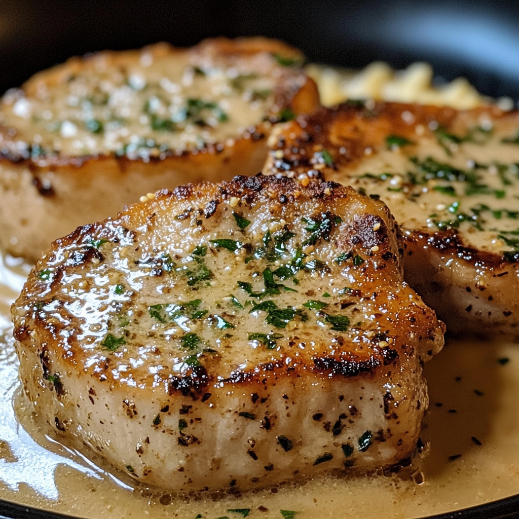 Garlic Parmesan Pork Chops: A Flavorful & Easy Dinner Recipe - EasyYums