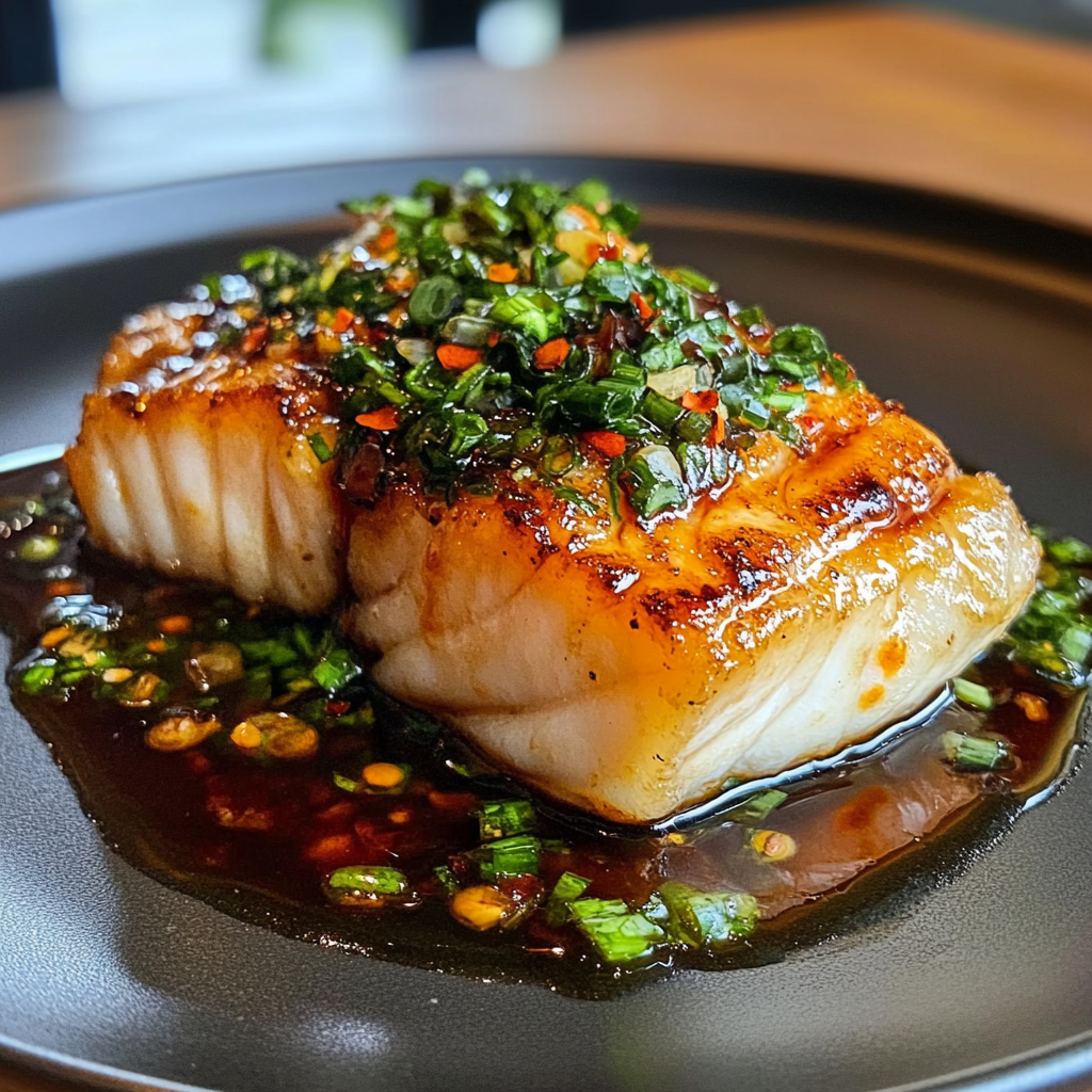 Simple & Tasty Ginger Soy Cod Recipe - EasyYums