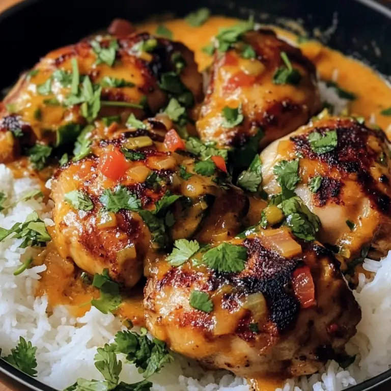 Creamy Spicy Brazilian Coconut Chicken Recipe - EasyYums