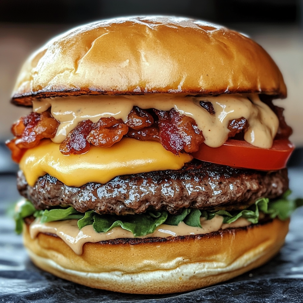 Smash Burgers with Baconnaise Sauce – Easy, Juicy, and Irresistibly ...