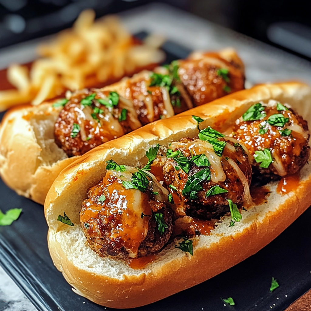 Homemade Meatball Subs – A Hearty and Flavorful Classic - EasyYums